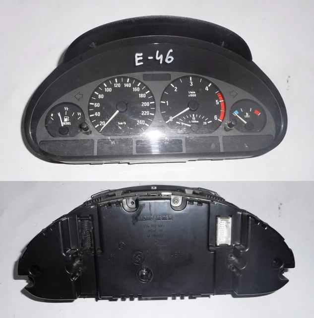 BMW E46 SPEEDOMETER Meter B2261 £68.78 - PicClick UK