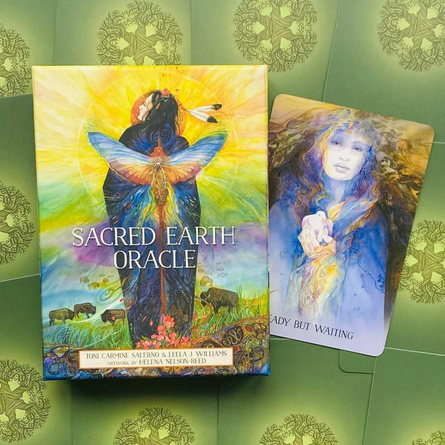 SACRED EARTH ORACLE Cards - Rare Tarot Deck $71.21 - PicClick AU