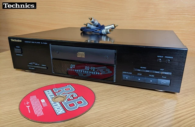 TECHNICS SL-PJ28A CD Player with Interconnects. Fully Working. Good ...