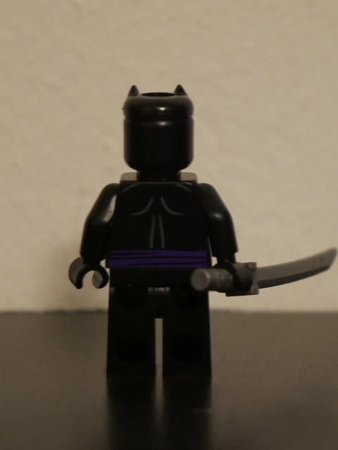 LEGO NINJAGO ONI Mystaké January 2026 Build a minifigure Exclusive £6. ...