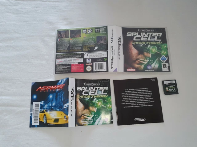 JEU NINTENDO DS occasion TOM CLANCY SPLINTER CELL CHAOS THEORY EUR 9,90 ...