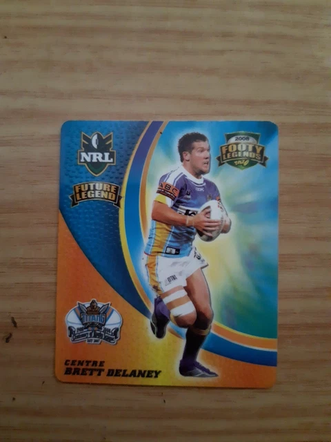 🔥2008 FOOTY LEGENDS Tazo Series *Brett Delaney*🔥 $2.00 - PicClick AU