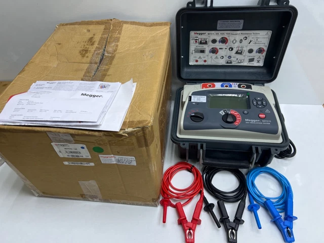MEGGER MIT515-UK , 5Kv Insulation Resistance Tester £3,446.96 - PicClick UK