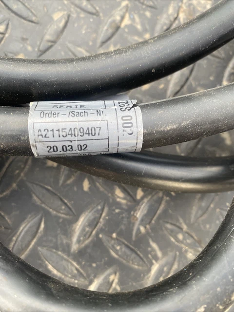 MERCEDES W211 BATTERY Positive Power Cable £26.70 - PicClick UK