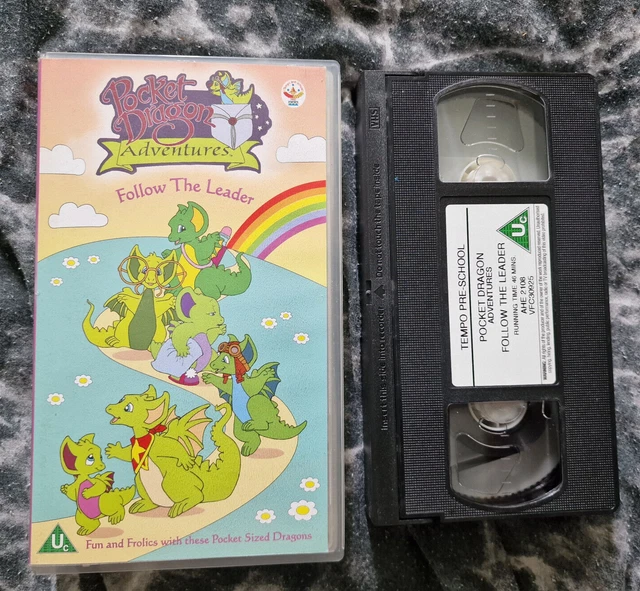 POCKET DRAGON ADVENTURES Follow The Leader Pal Vhs Video £29.99 ...