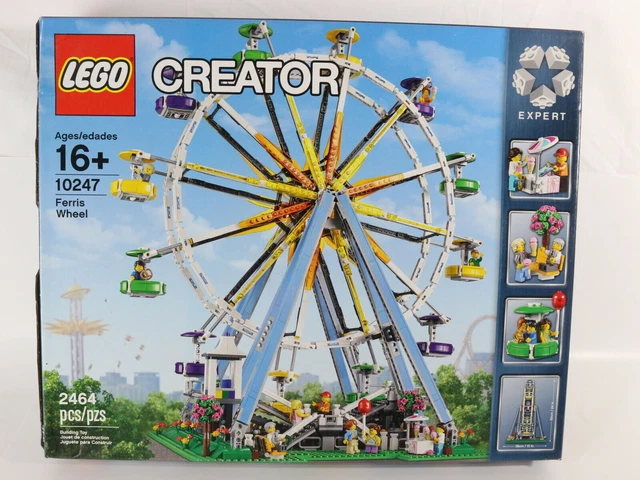 LEGO CREATOR FERRIS Wheel Large Unbuilt Set IN BAGS 10247 W/ Box ...