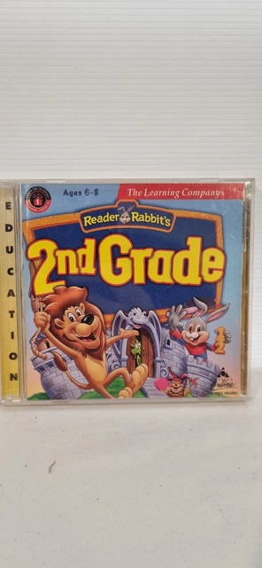 READER RABBIT LEARN To Read With Phonics 2nd Grade🕹️ PC GAME Like New ...