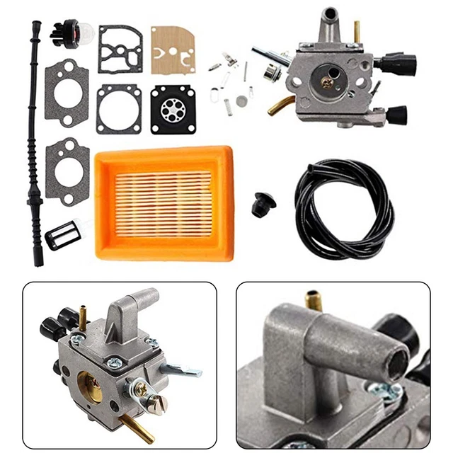 ENSEMBLE COMPLET DE restauration de carburateur pour tondeuse FS120 ...