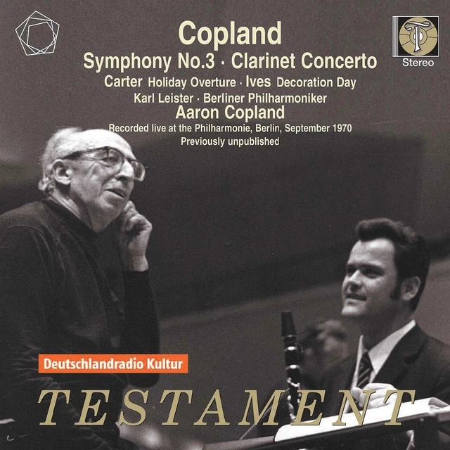 AARON COPLAND AARON Copland dirigiert amerikanische Komponisten (CD ...