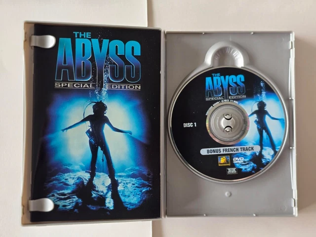THE ABYSS SPECIAL Edition 2-Disc DVD (James Cameron, 1993, OOP) $15.00 ...