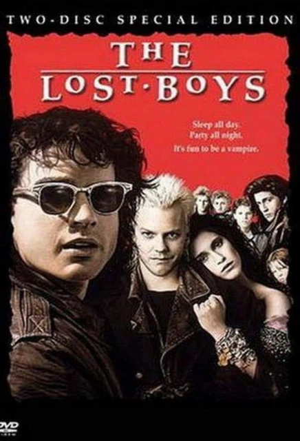 THE LOST BOYS (2-Disc Special Edition) - DVD $9.94 - PicClick CA