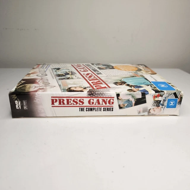 PRESS GANG: THE Complete Series DVD Season 1-5 + Extras Boxset 1989 ...
