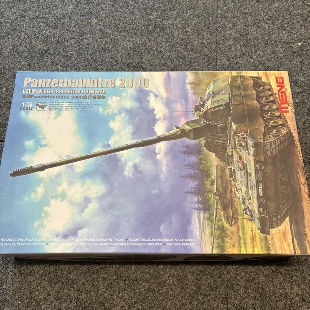 MENG-MODEL 1:35 #TS-012 Panzerhaubitze 2000 german Self propelled ...