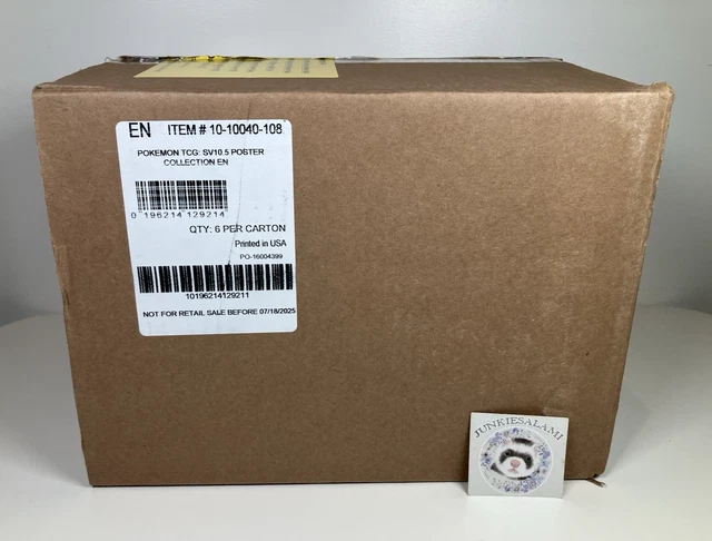 POKEMON TCG BLACK Bolt and White Flare Unova Poster Collection Box Case ...