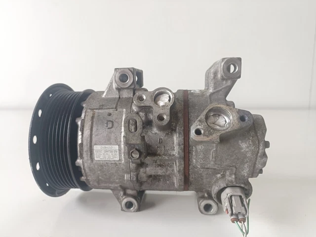 4472601256 COMPRESOR AIRE Acondicionado / 184542 Para Toyota Auris ...