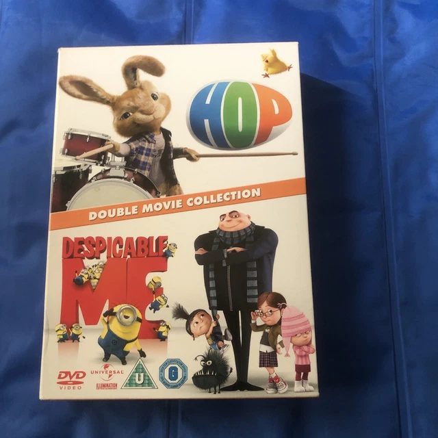 HOP / DESPICABLE Me (DVD, 2012) £0.99 - PicClick UK
