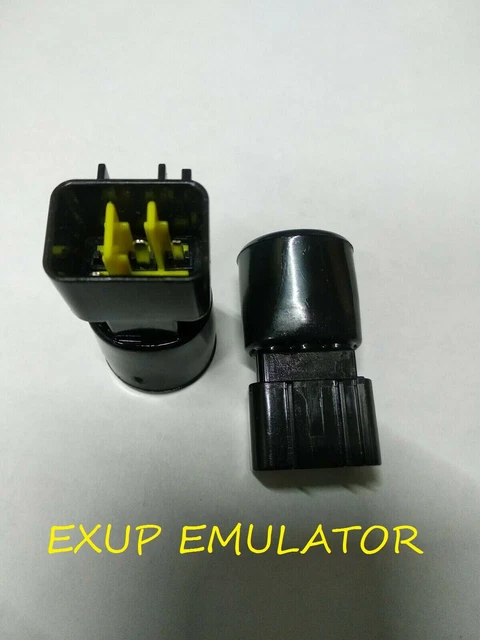 EXUP SERVO ELIMINATOR Emulator for Yamaha R6 R1 FZ1 FZ10 FZS1 YZF-R1 R6 ...