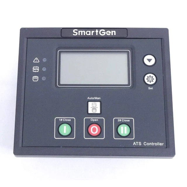 GENERATOR CONTROLLER INTELLIGENT Dual Power Automatic Transfer Switch ...