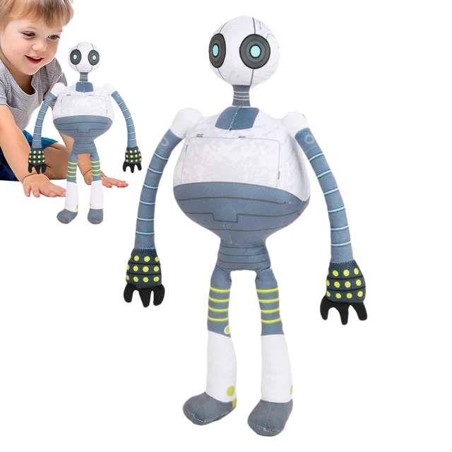 THE WILD ROBOT Plush Animated Movies Character Plushie Doll Animation ...