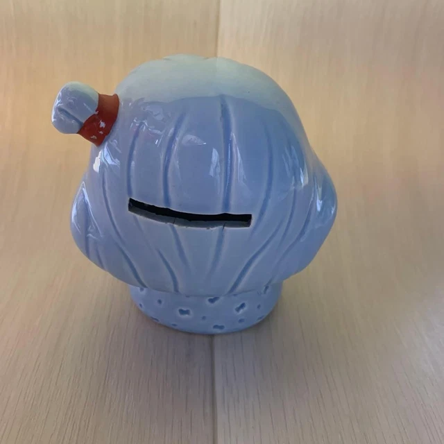 KOTOBUKI SALVADANAIO POTTERY Girl Vintage Usato da Collezione 3,5x3,1x2 ...