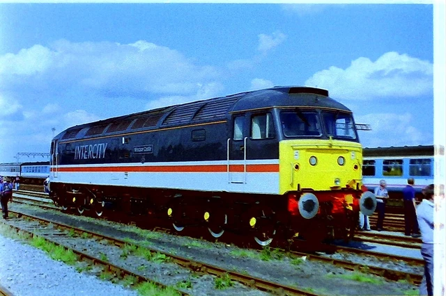 35MM RAILWAY COLOUR Negative Class 47 835 at Crewe Basford Hall £1.95 ...