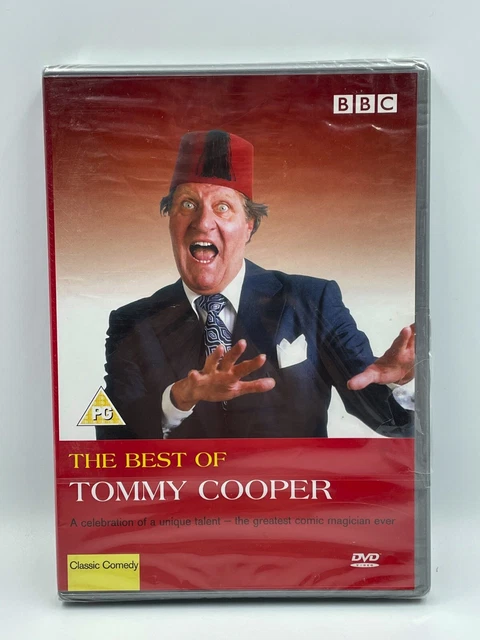 THE BEST OF Tommy Cooper [DVD] BBC Classic Comedy • New & Factory ...