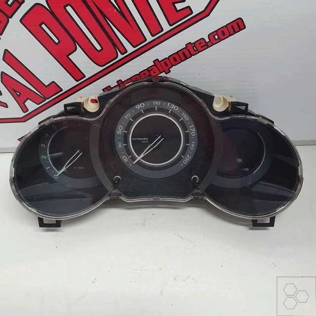 TABLEAU DE BORD compteur pour CITROEN C3 2A SERIE (A51) 1.2PureTech S&S ...