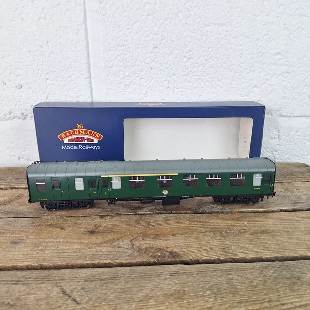BACHMANN BRANCH LINE Model Railways BR MK1 BCK Coach corridor opened ...