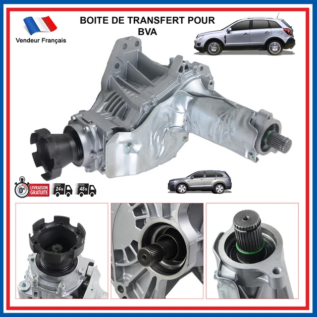 BOÎTE DE TRANSFERT pour Opel Antara Captiva 2.2 MT - 24263577 EUR 995 ...