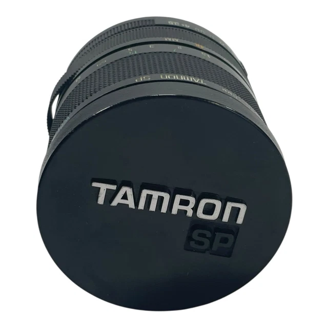 TAMRON SP 24-48MM f/3.5-3.8 Adaptall-2 - No Mount Loose Rubber on Side ...