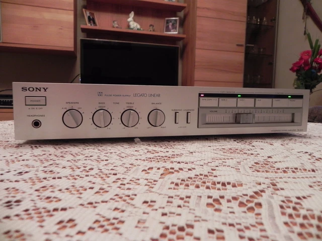 SONY TA-AX3 Integrated Stereo Amplifier EUR 69,00 - PicClick DE