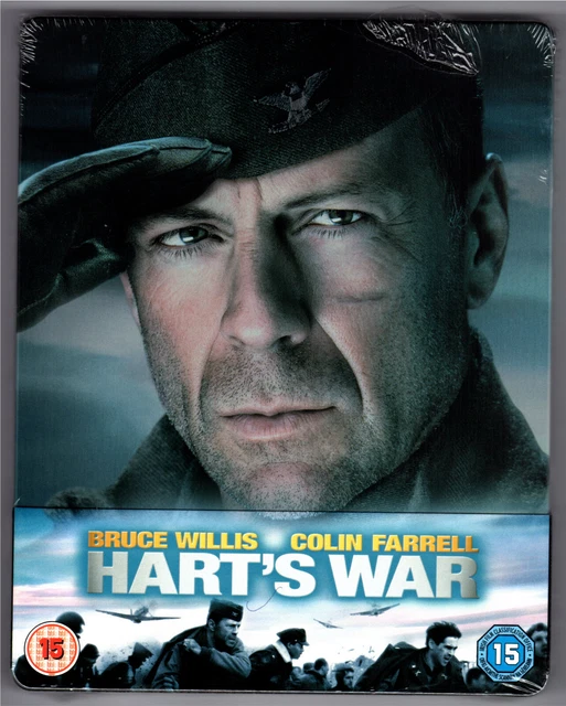 HART'S WAR BLU-RAY Steelbook Neu & Ovp Sealed Deutscher Ton Bruce Willis EUR 32,90 - PicClick FR