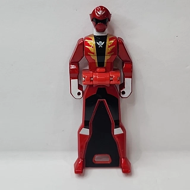 POWER RANGERS GOKAIGER 3" Captain Marvelous Red Ranger Key Bandai ...