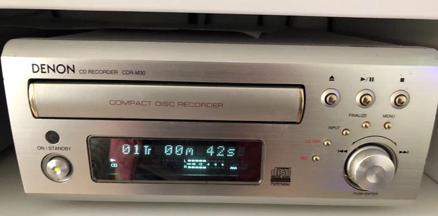 DENON CDR-M30 CD Recorder no remote control £40.00 - PicClick UK
