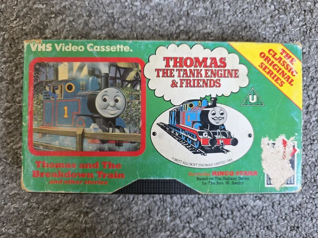 THOMAS THE TANK Engine & Friends - Thomas and The Breakdown Train [VHS ...