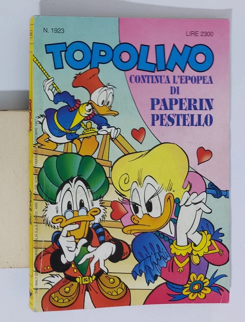 86256 TOPOLINO LIBRETTO n. 1923 - Disney 1992 EUR 4,50 - PicClick IT