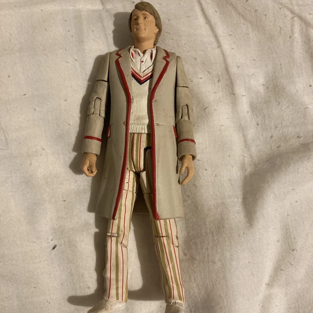 DOCTOR WHO 5TH Doctor Peter Davidson Action Figure BBC 5" £14.99 ...