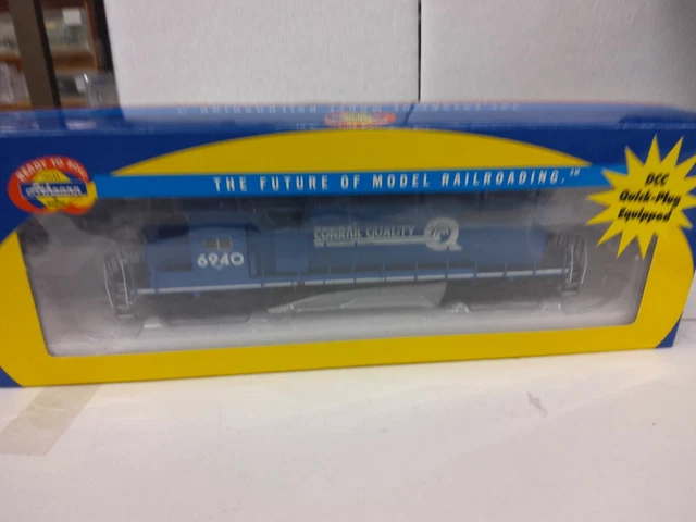 ATH 88568 Sd38 Conrail Number 6940 Dcc Ready $215.00 - PicClick AU