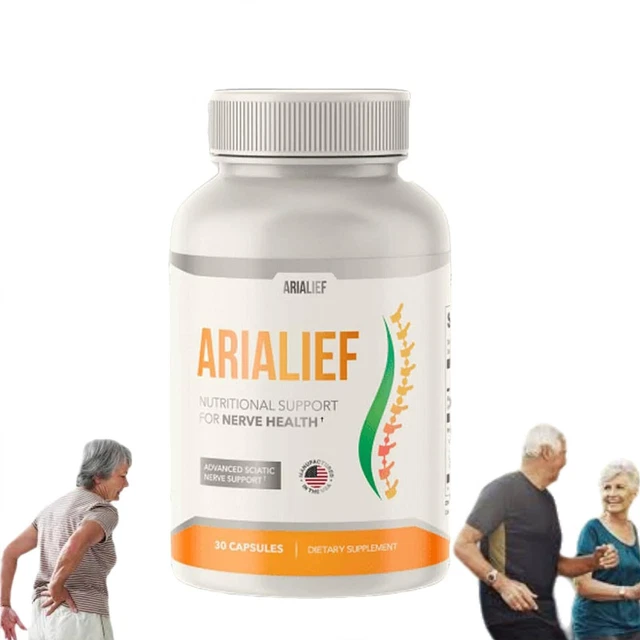 SCIATICA PAIN RELIEF Capsules Fit for Nerve Health Support UK - 30 ...