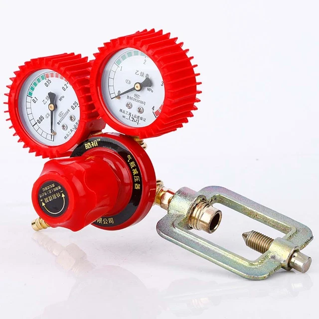 DUAL GAUGE ACETYLENE Regulator Acetylene Table Acetylene Pressure ...