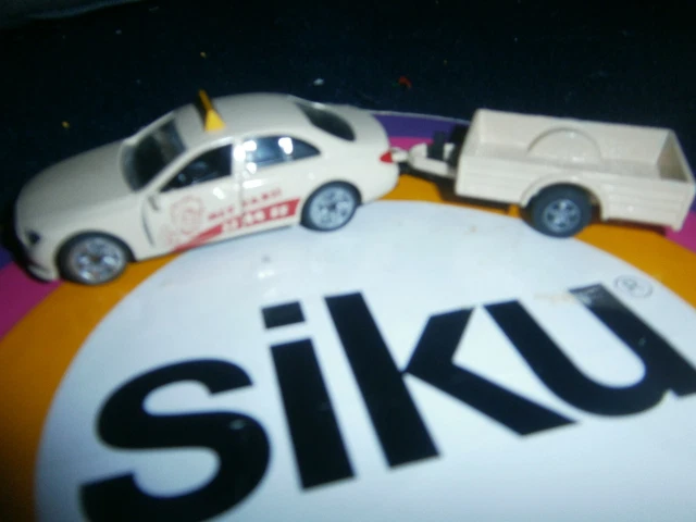 SIKU 1502 1519TAXI mit Anhänger Generalüberholt EUR 19,99 - PicClick DE