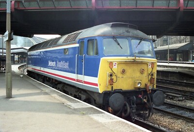 BRITISH RAIL 47714 Class 47 Diesel-Electric Loco Railway Photo Network ...