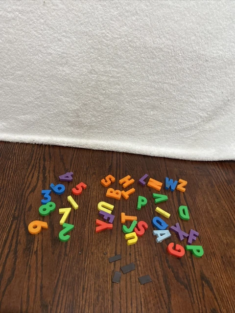 FISHER PRICE MAGNET Alphabet School House 34 Replacement Letters ...