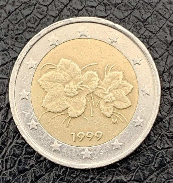 Piece De 2 Euros 1999 Fleur