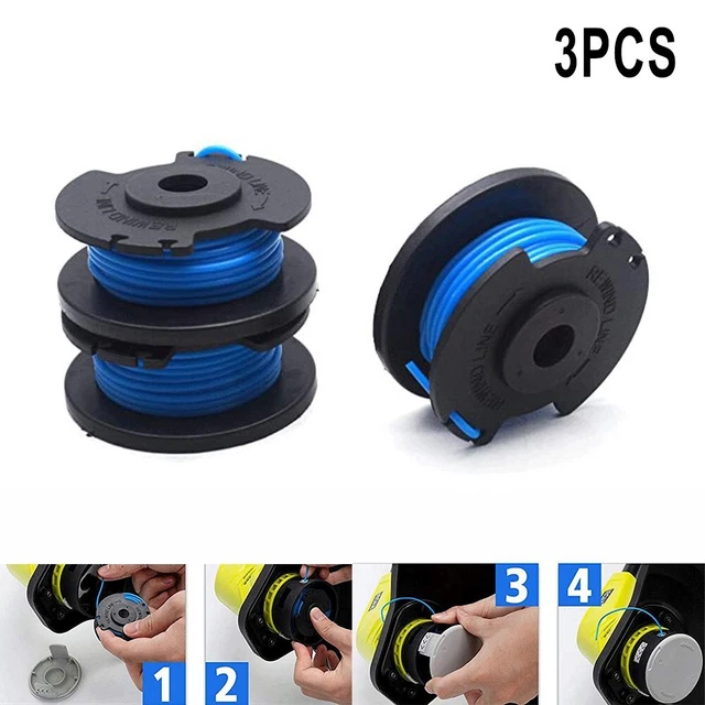 TONDEUSE ?? T??TE de tondeuse pour tondeuse ?? brosse ligne 2,0/2,4/2,7/3,0 mm p EUR 14,41 ...