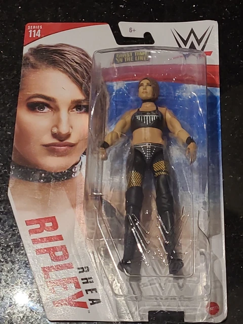MATTEL COLLECTIBLE - WWE Rhea Ripley Action Figure Collectible £13.78 ...