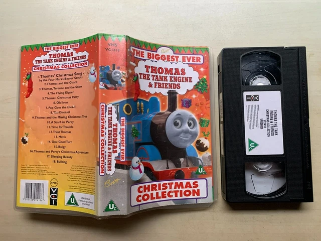 THOMAS THE TANK Engine & Friends - Christmas Collection - Vhs Video £19 ...