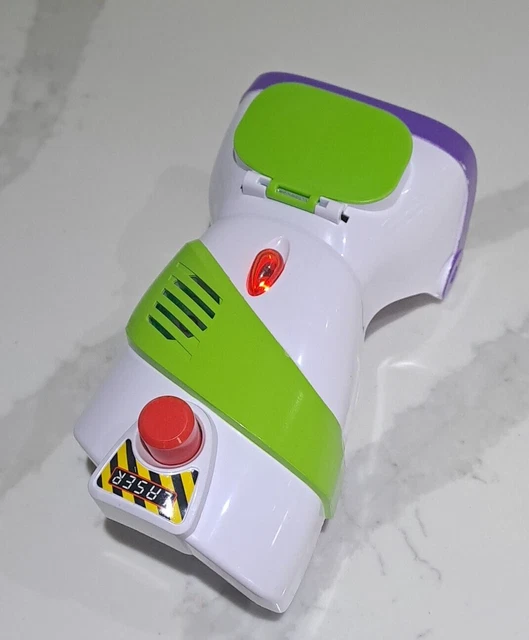 DISNEY PIXAR TOY Story Buzz Lightyear Wrist Blaster Launcher Missing ...
