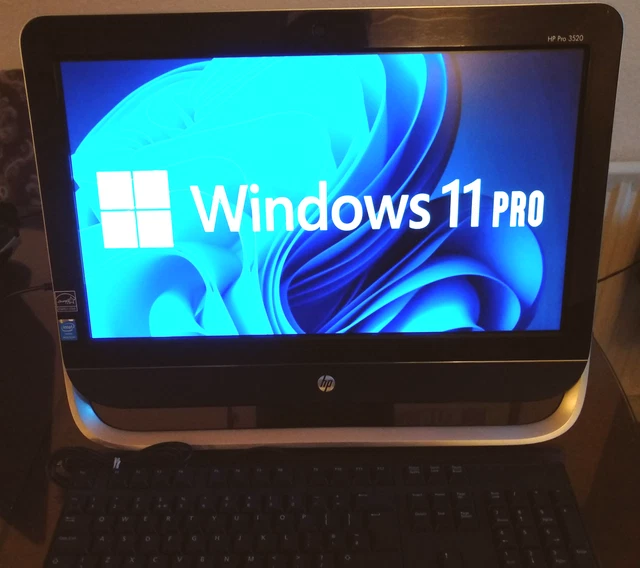 19.5& FHD WINDOWS 11 + ANDROID AIO All-in-One 3.00 GHZ 8GB RAM 500GB HD ...