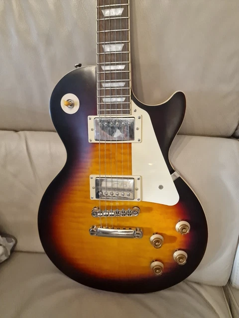 Epiphone 1959 Les Paul Standard Limited Edition Aged Dark Burst £540 6244